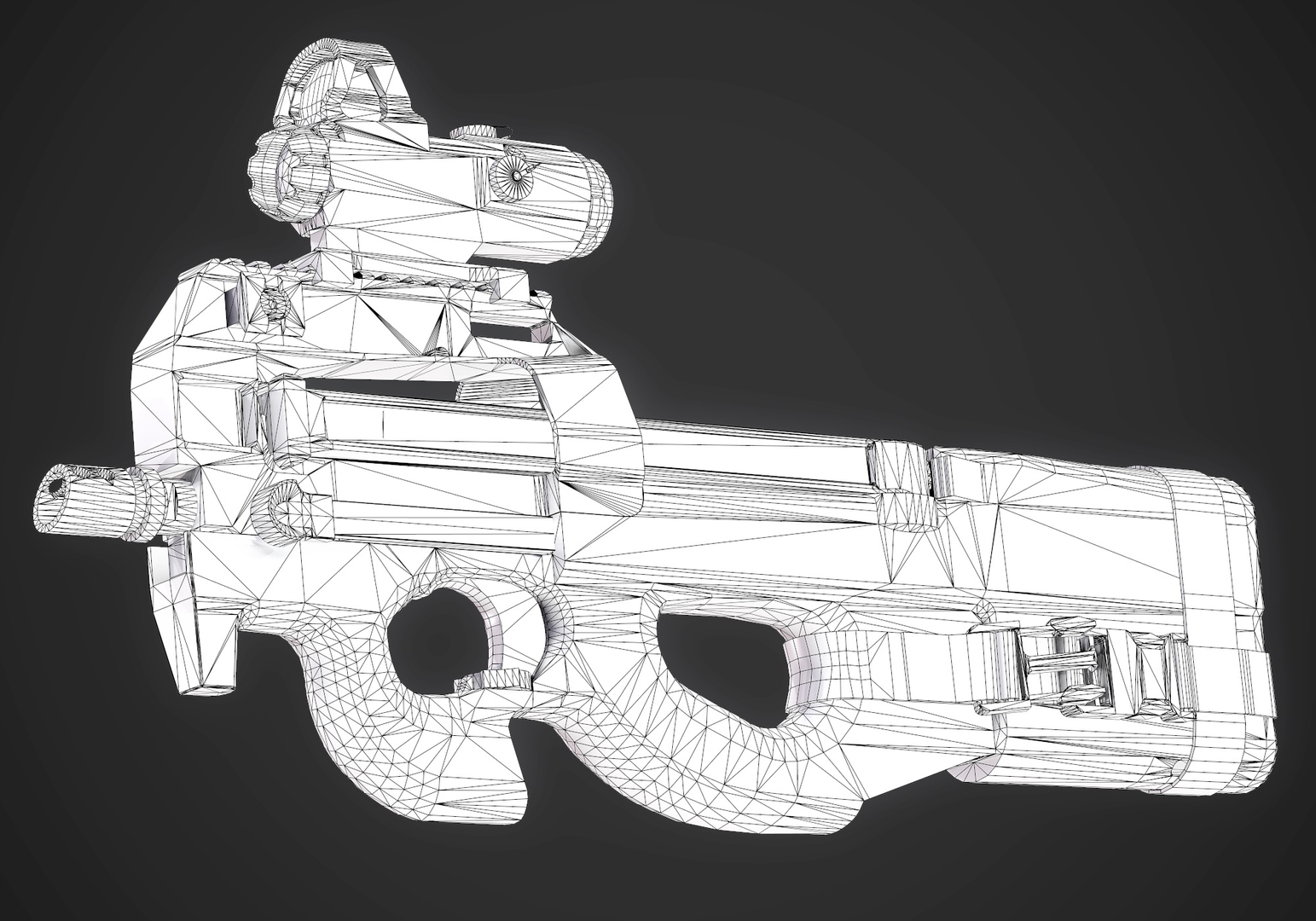 3D p90 ready asset aaa - TurboSquid 1542437