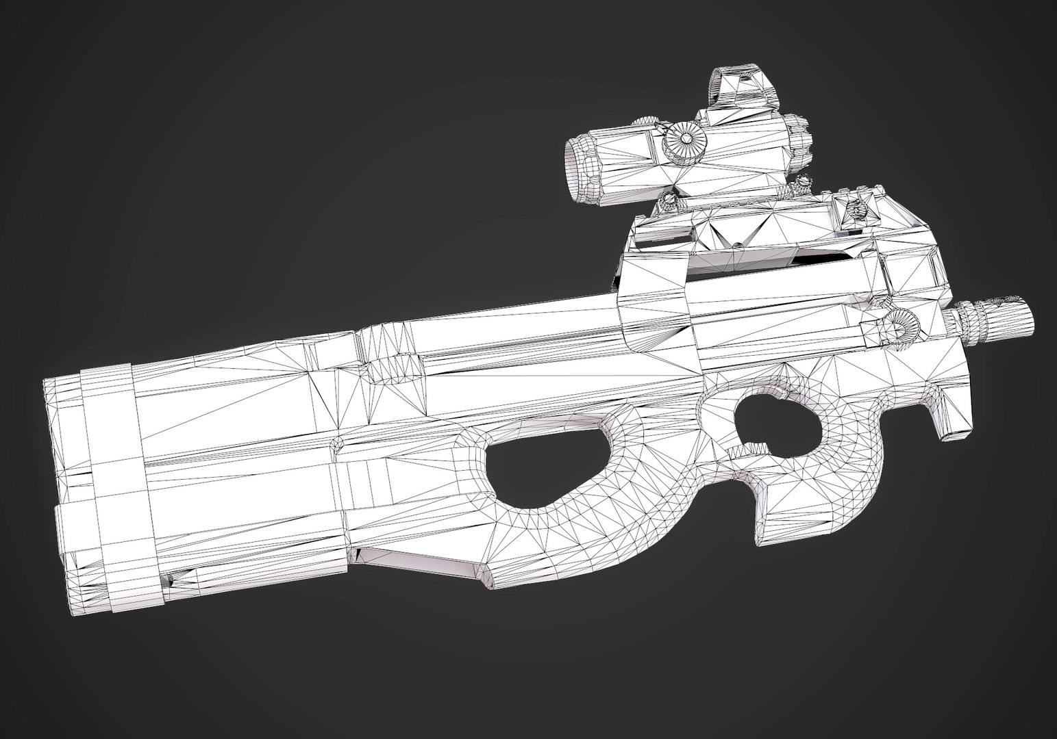 3D P90 Ready Asset Aaa - TurboSquid 1542437