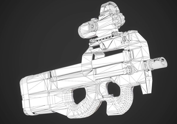 3D p90 ready asset aaa - TurboSquid 1542437