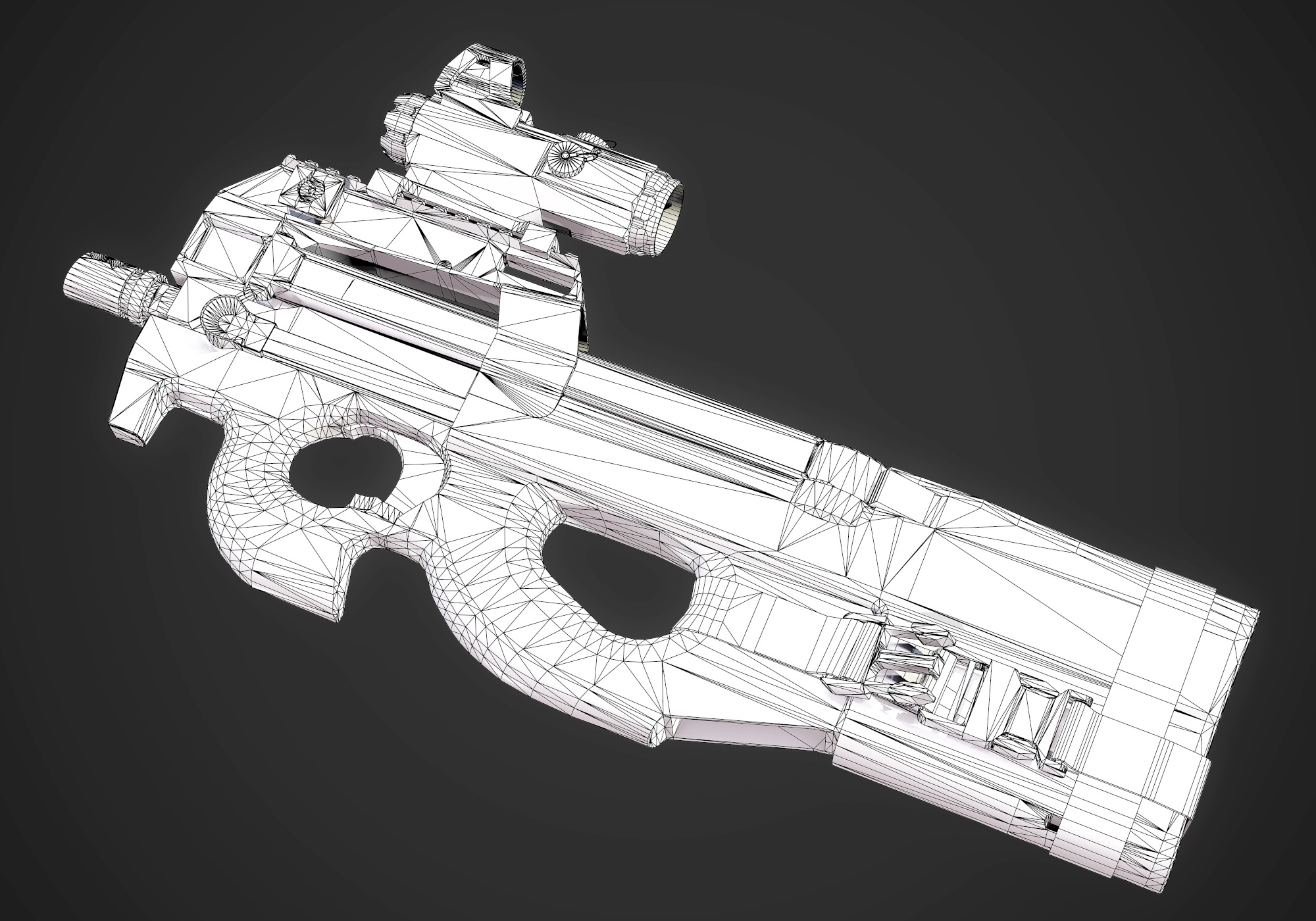 3D p90 ready asset aaa - TurboSquid 1542437