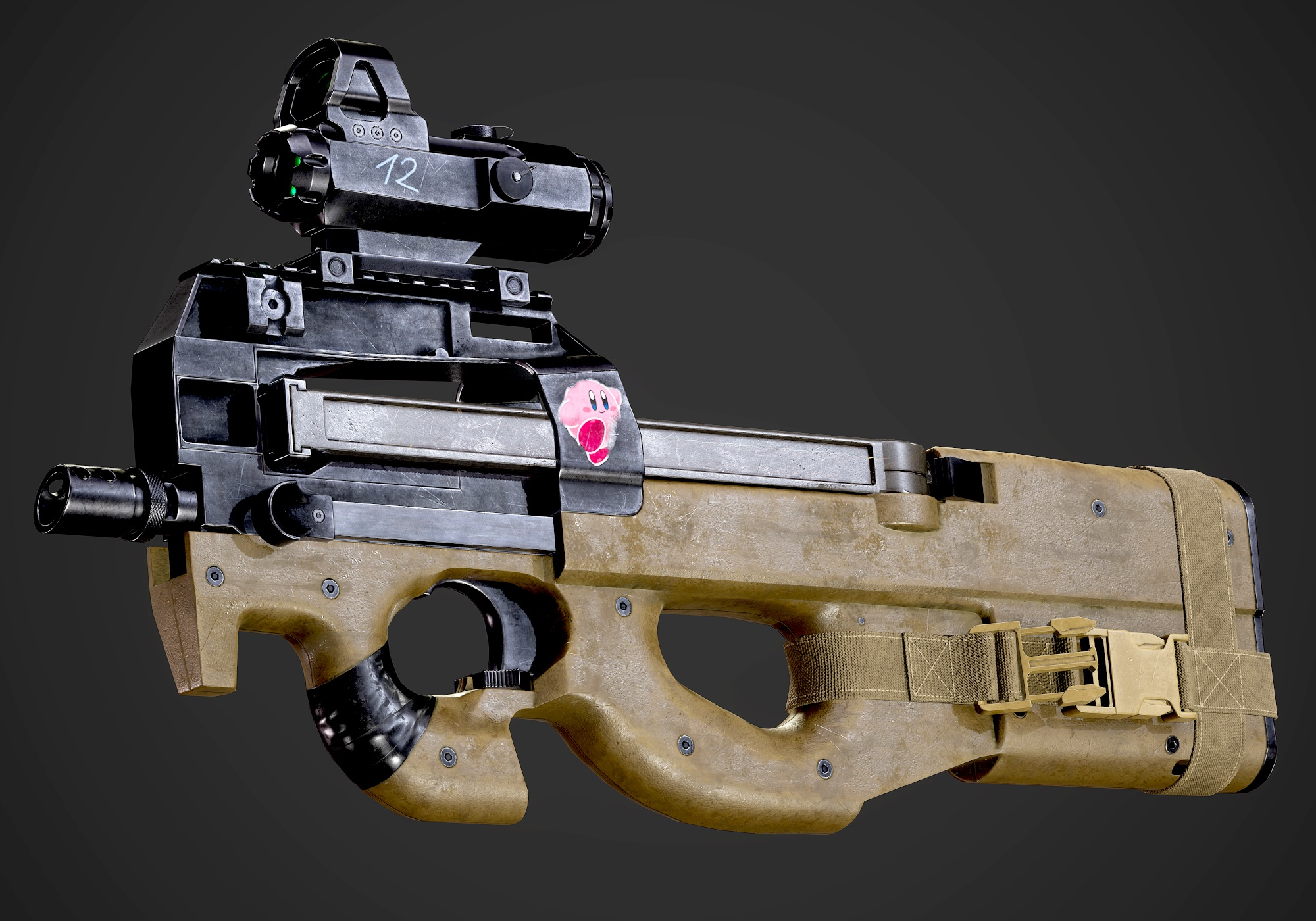 3D p90 ready asset aaa - TurboSquid 1542437
