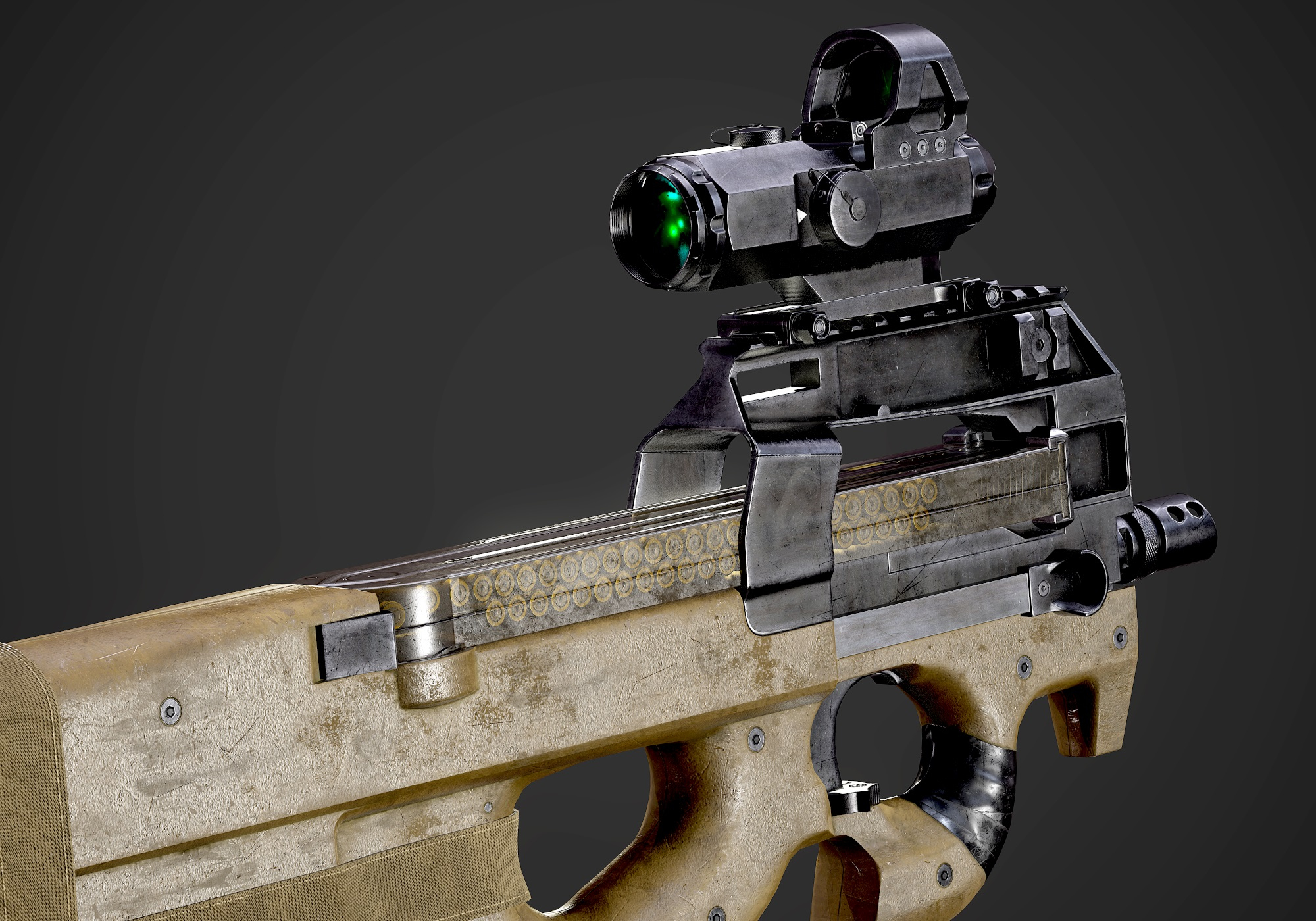 3D p90 ready asset aaa - TurboSquid 1542437
