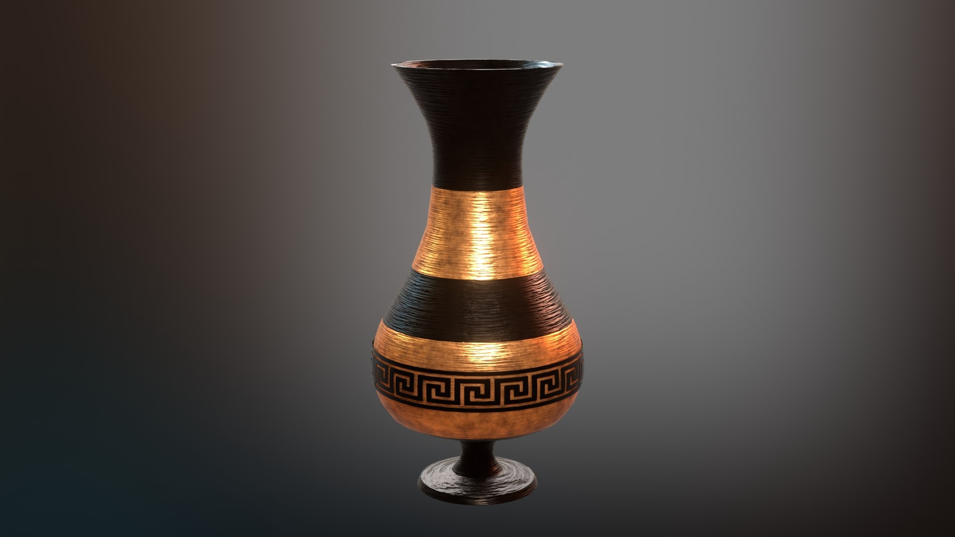 3D Model Ancient Greek Pot 6 Low-poly 3D Model - TurboSquid 2267031