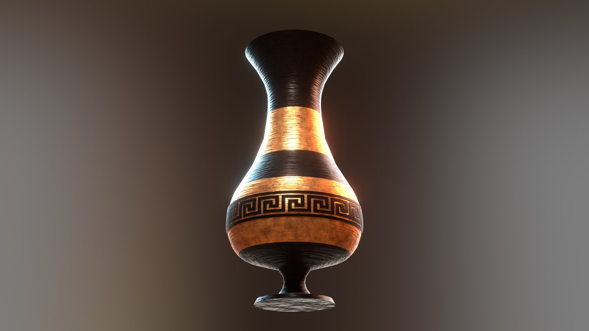 3D Model Ancient Greek Pot 6 Low-poly 3D Model - TurboSquid 2267031