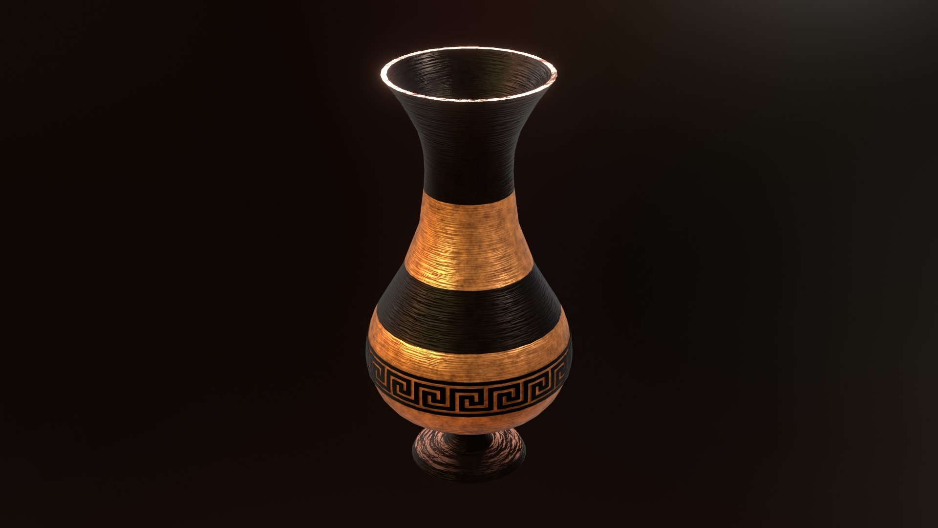 3D Model Ancient Greek Pot 6 Low-poly 3D Model - TurboSquid 2267031
