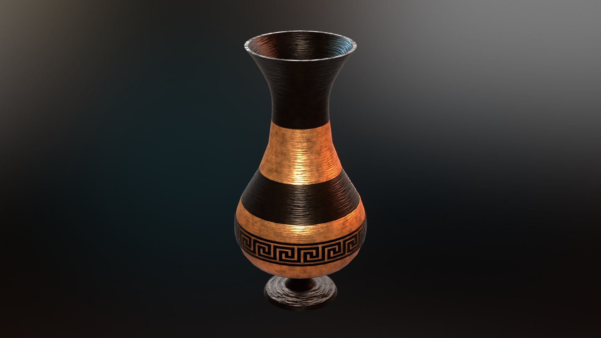 3D Model Ancient Greek Pot 6 Low-poly 3D Model - TurboSquid 2267031