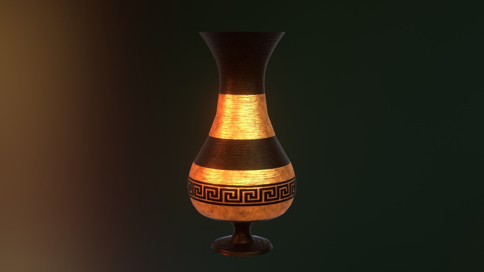 3D Model Ancient Greek Pot 6 Low-poly 3D Model - TurboSquid 2267031