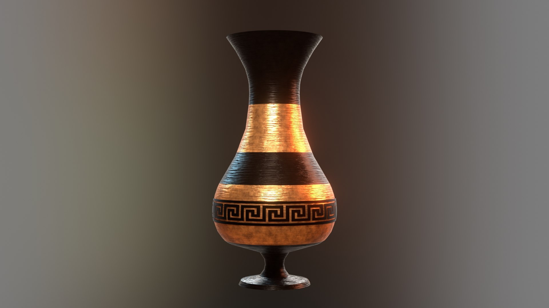 3D Model Ancient Greek Pot 6 Low-poly 3D Model - TurboSquid 2267031