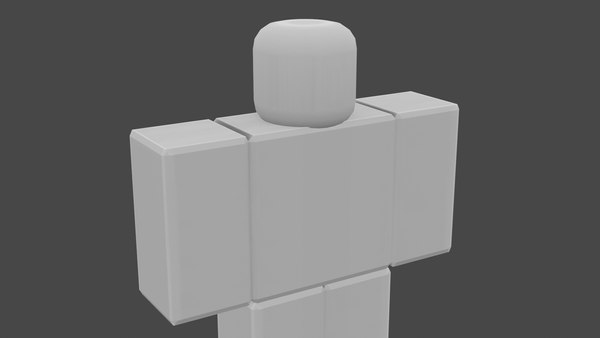 modelo 3d Plataforma R6 Roblox - TurboSquid 2153921