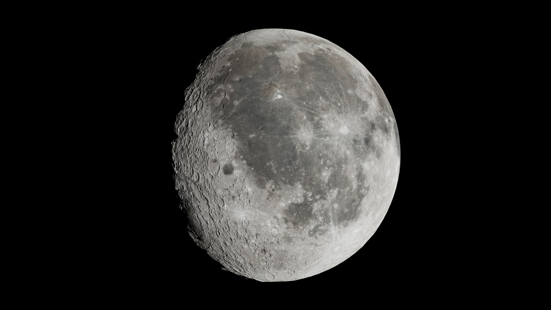 3D Model Moon 3D Model - TurboSquid 2229319