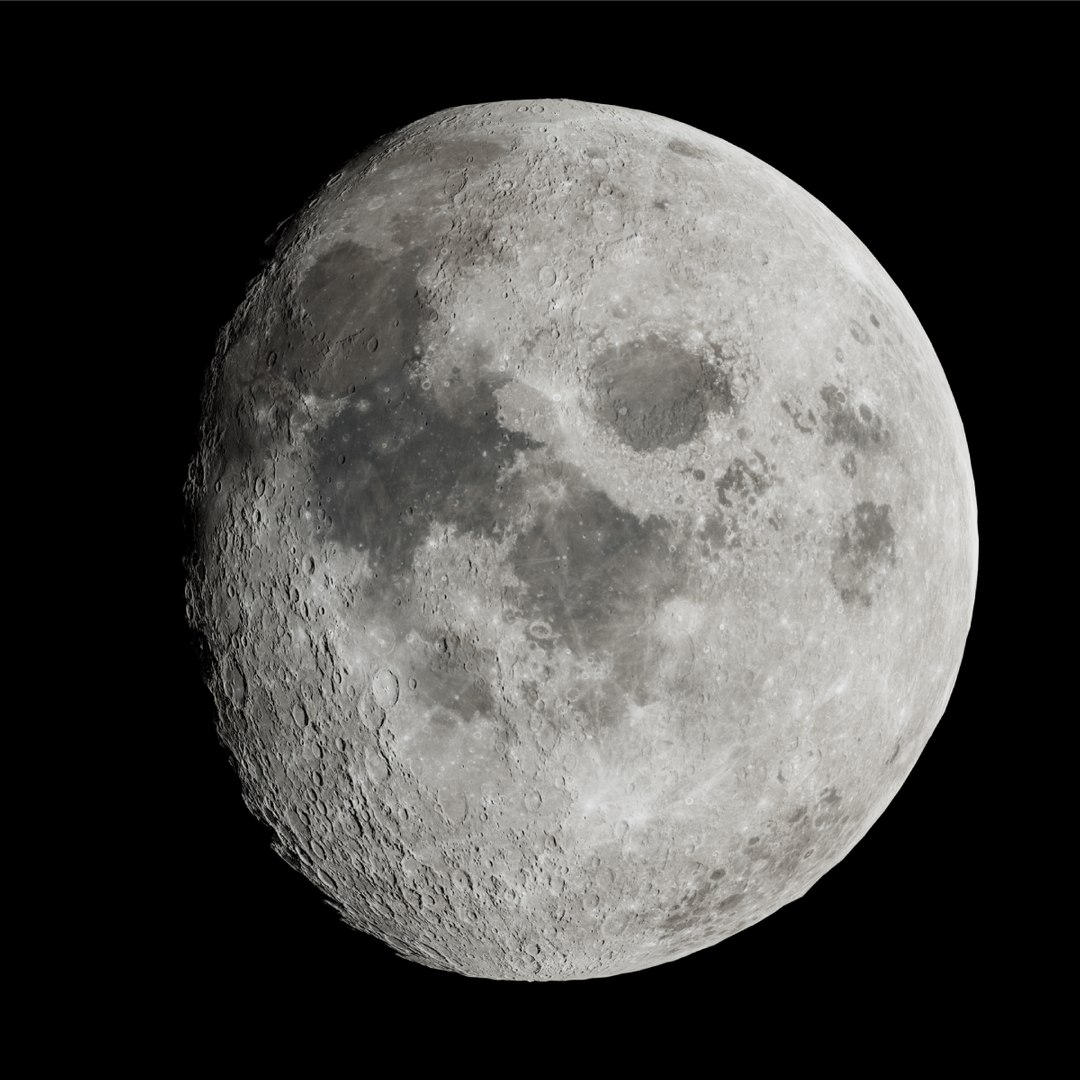 3D Model Moon 3D Model - TurboSquid 2229319