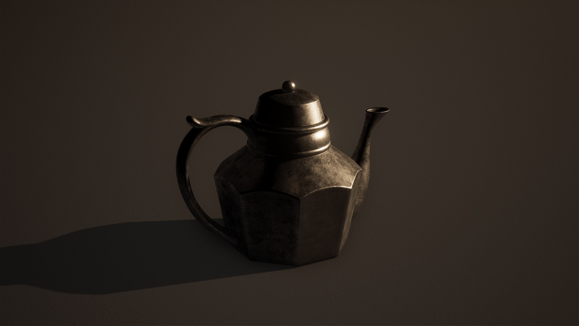 3D Tea Pot Teapot - TurboSquid 1689628