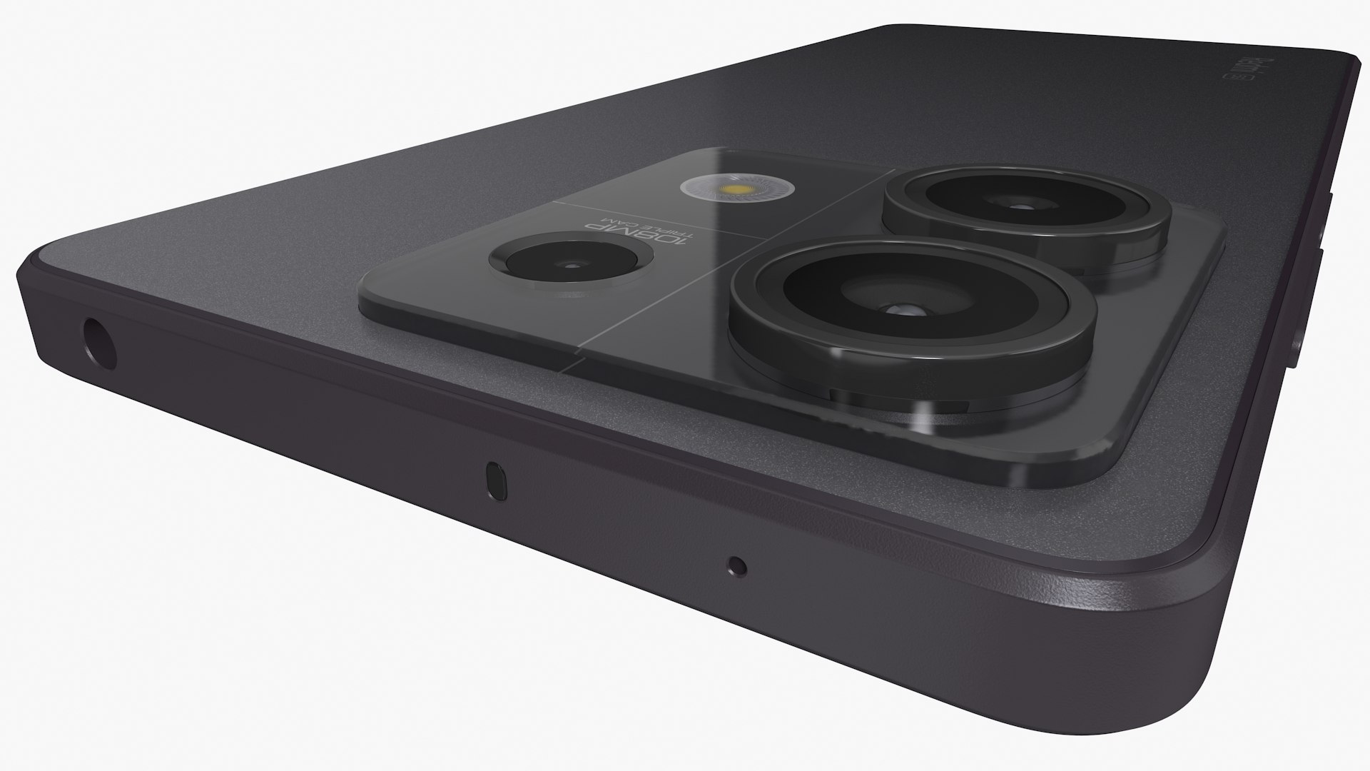 Xiaomi Redmi Note 13 5G Black 3D Model - TurboSquid 2181010