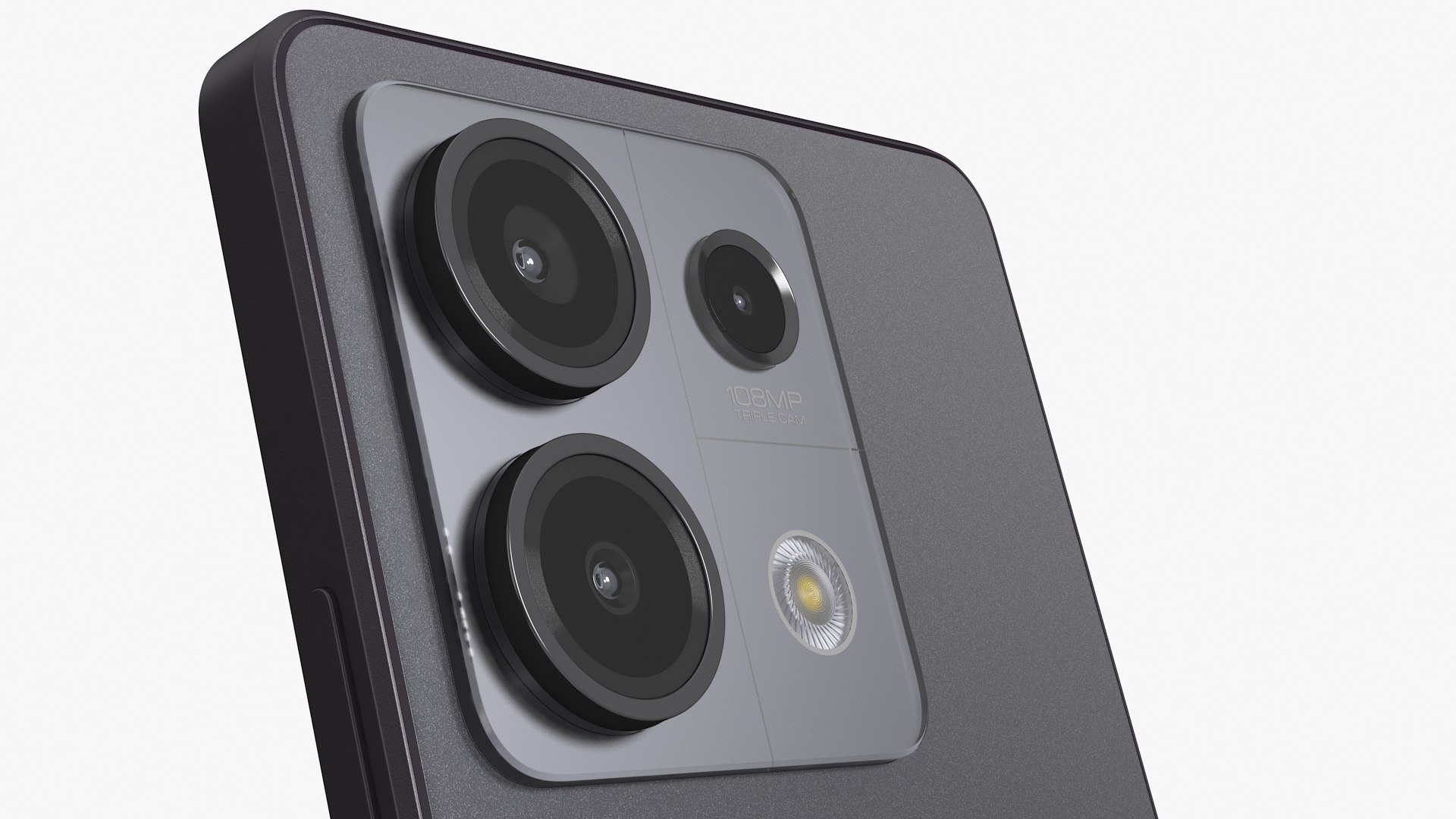 Xiaomi Redmi Note 13 5G Black 3D Model - TurboSquid 2181010