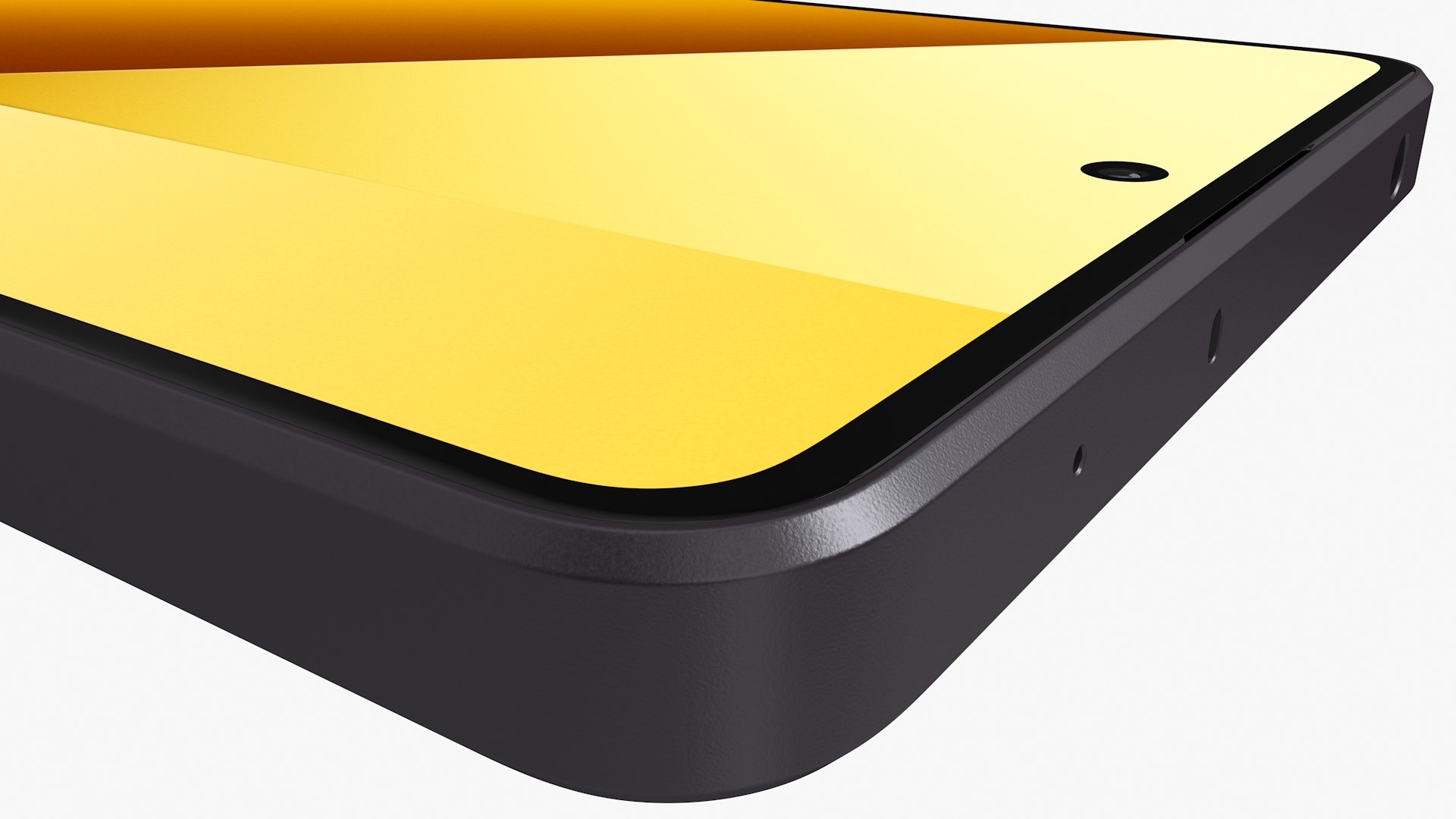 Xiaomi Redmi Note 13 5G Black 3D Model - TurboSquid 2181010