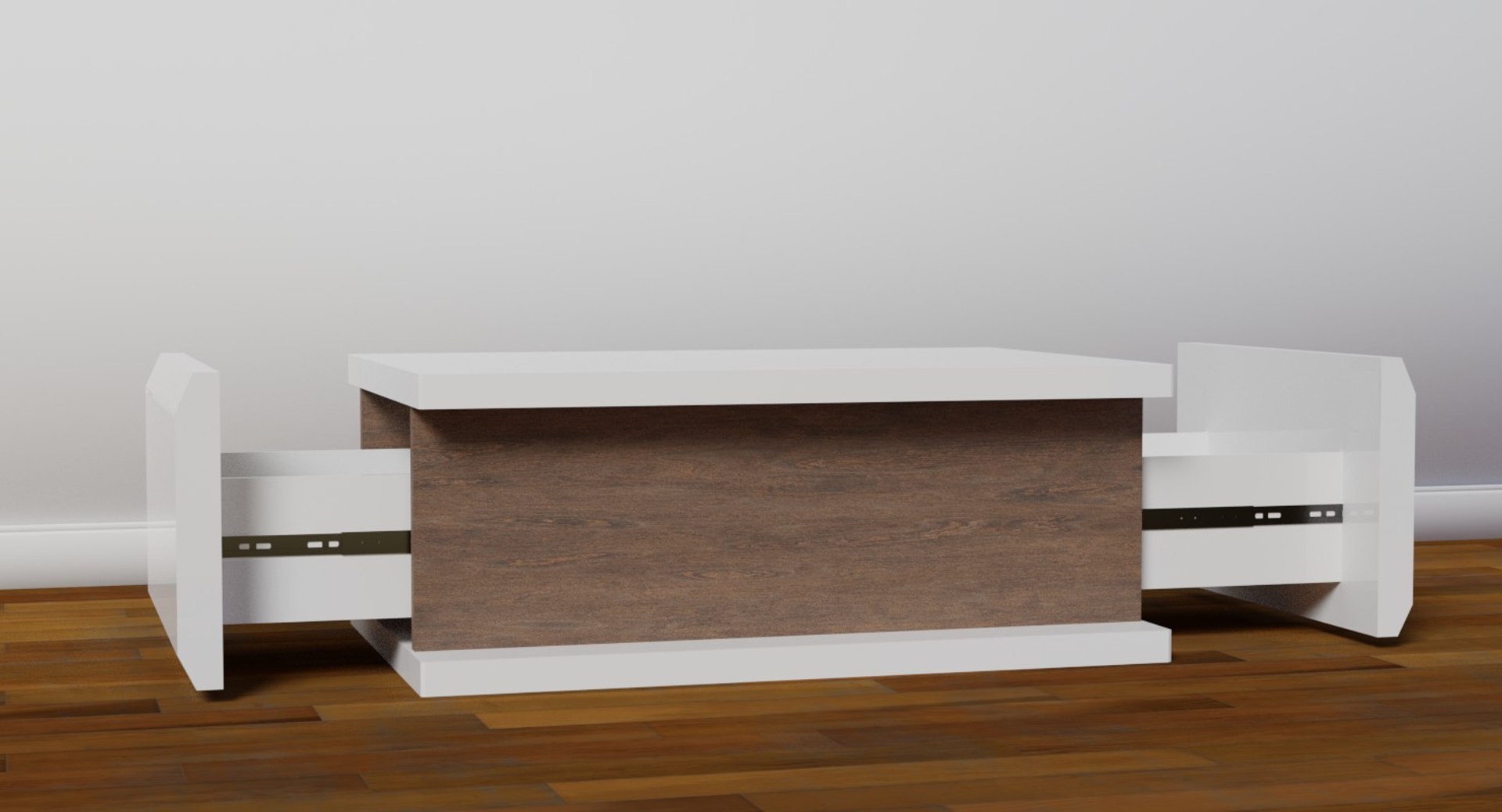 3D coffee table - TurboSquid 1657869