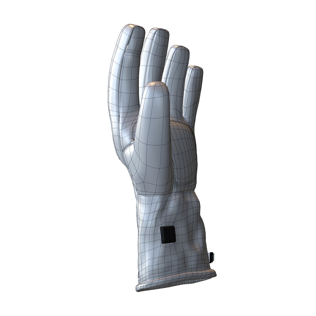 Realistic Glove 3D - TurboSquid 1802891