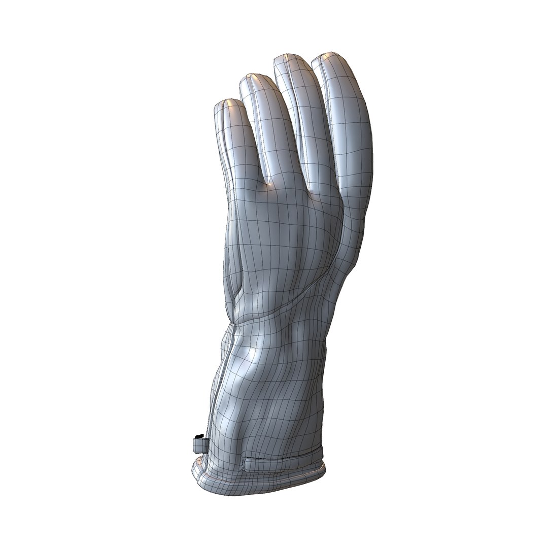 Realistic Glove 3D - TurboSquid 1802891