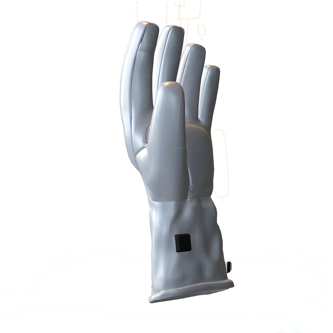 Realistic Glove 3D - TurboSquid 1802891