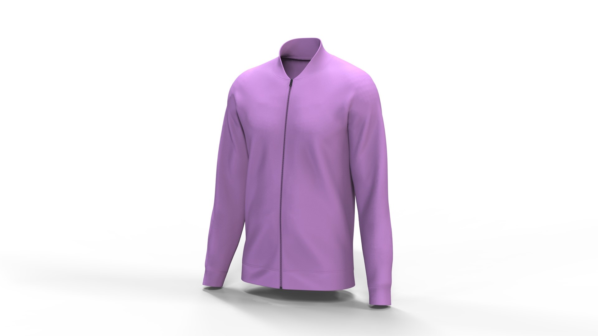 High-quality knitted Jacket with Rib model - TurboSquid 1950342