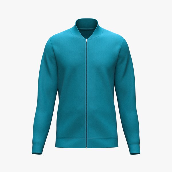 High-quality knitted Jacket with Rib model - TurboSquid 1950342