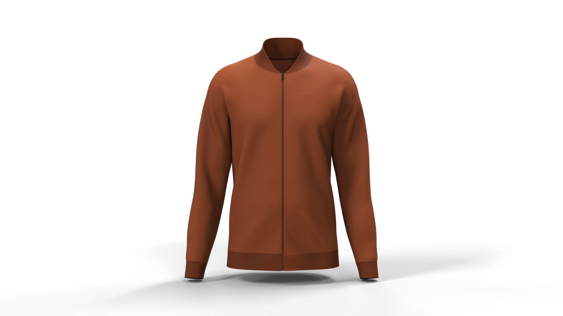 High-quality knitted Jacket with Rib model - TurboSquid 1950342