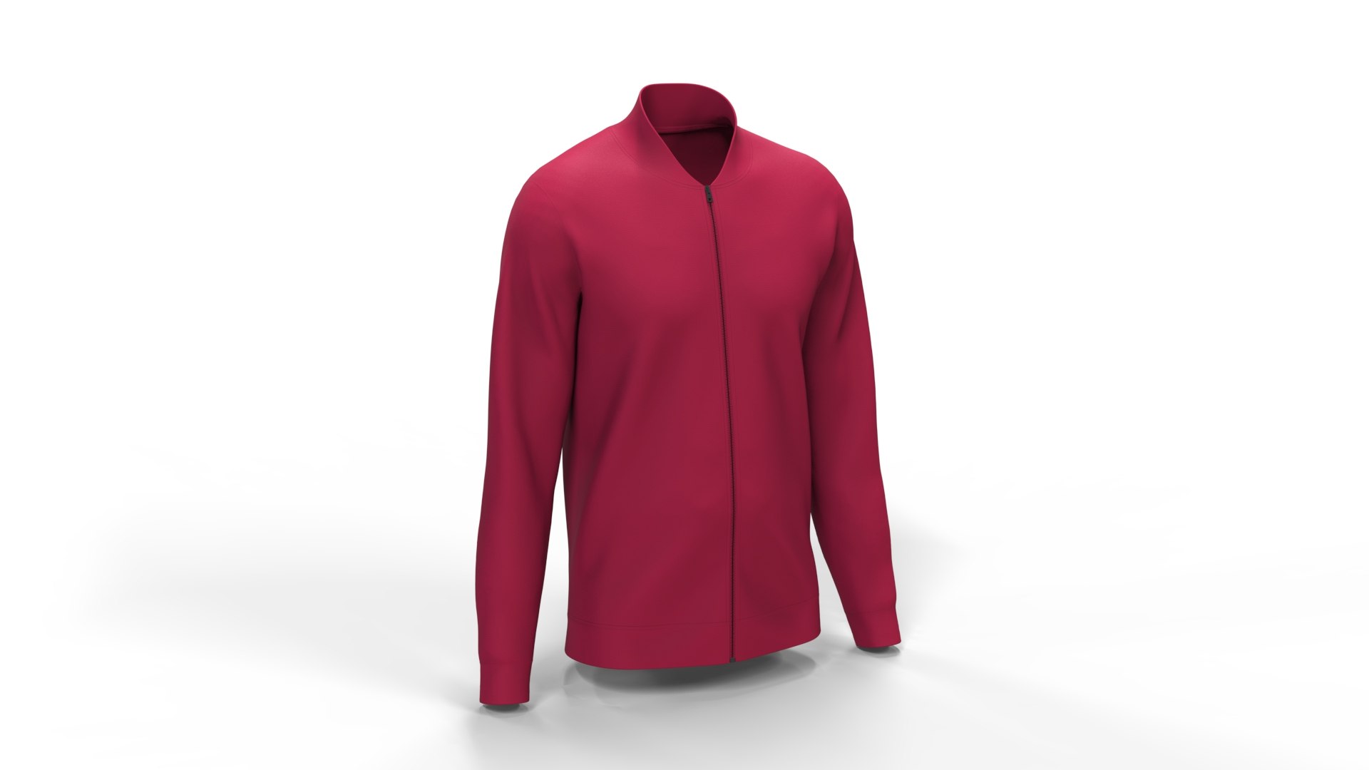 High-quality knitted Jacket with Rib model - TurboSquid 1950342