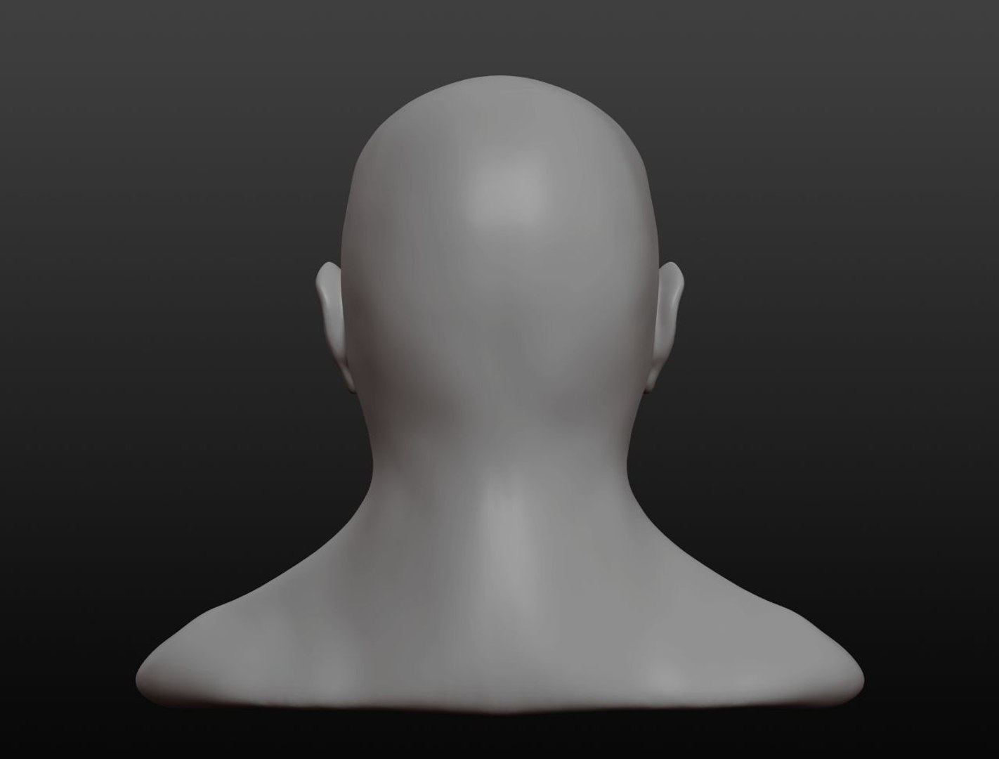 3D Male Head Base Mesh Model - TurboSquid 1625887