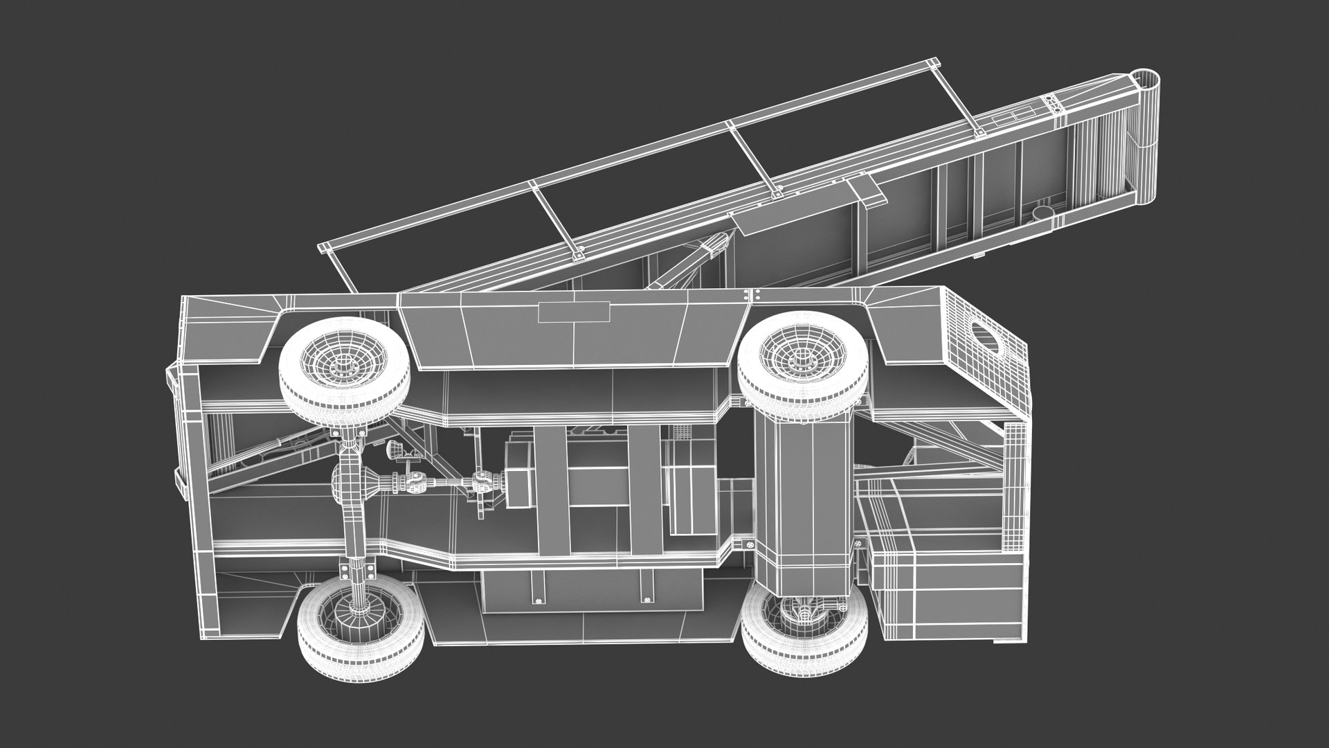 Conveyor Belt Loader 3D - TurboSquid 1473014