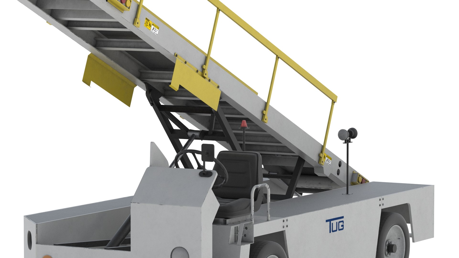 Conveyor Belt Loader 3D - TurboSquid 1473014