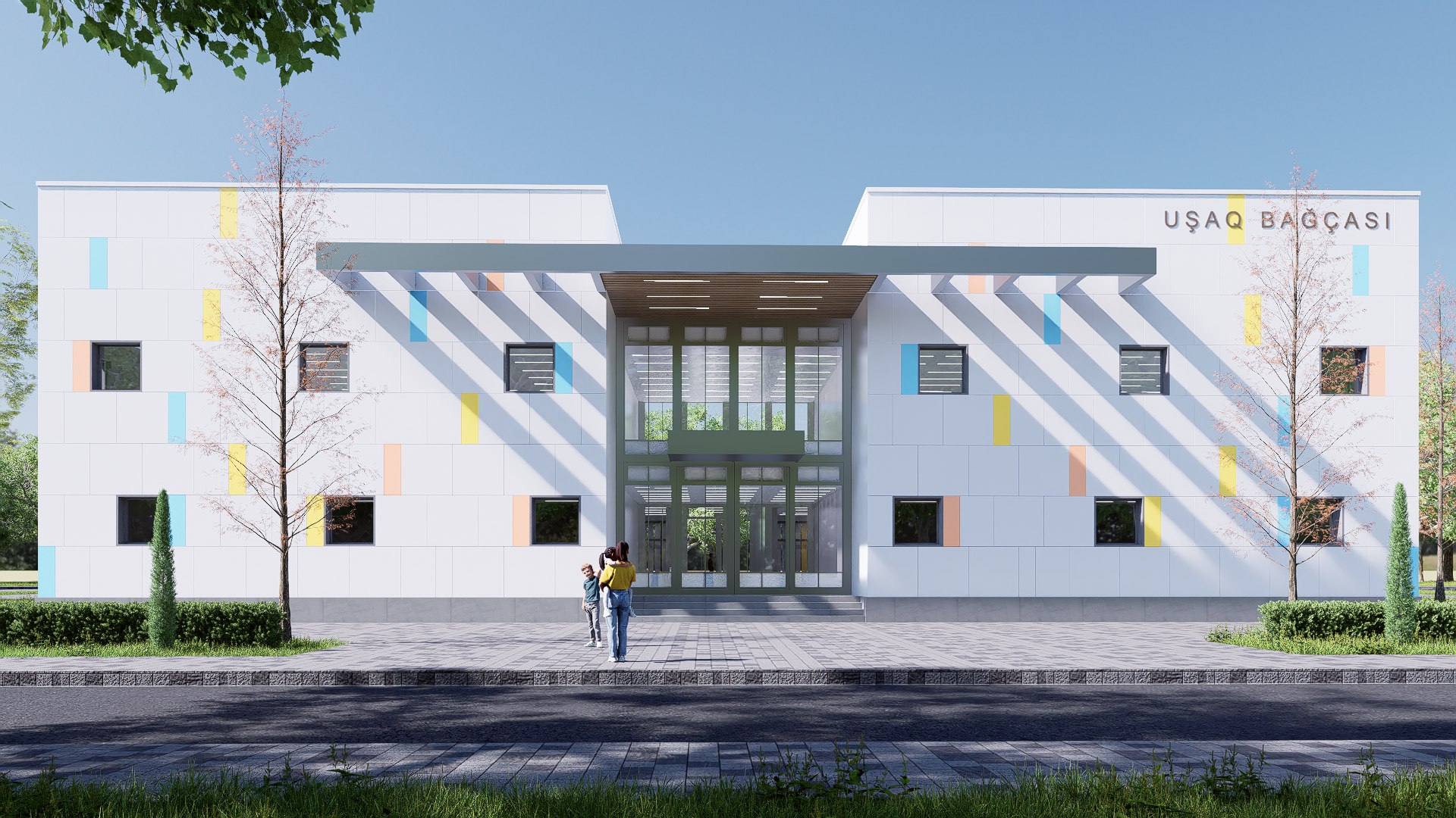 3D Kindergarten - TurboSquid 2394940