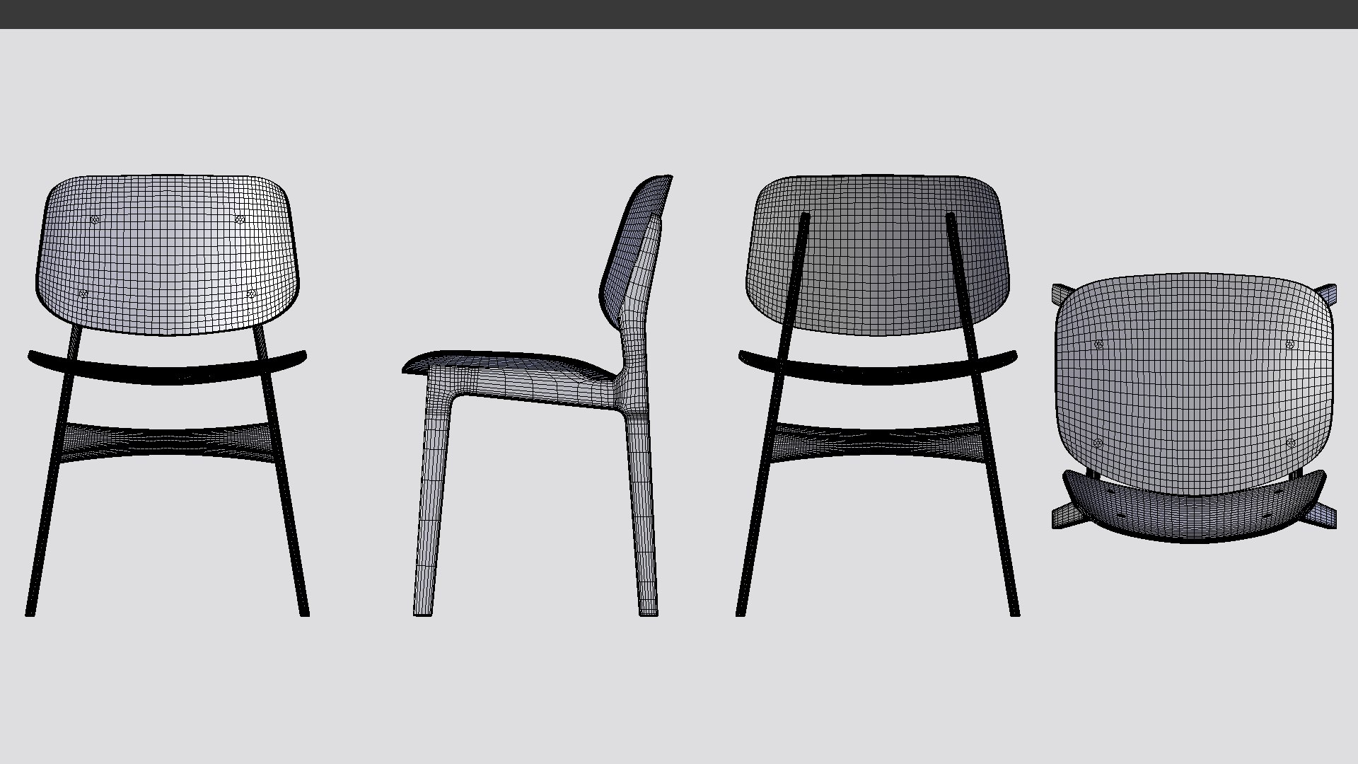 Soborg Chair 3D model - TurboSquid 2068149