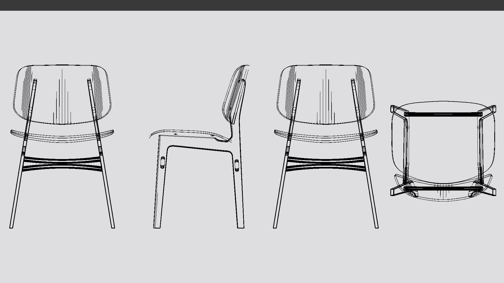 Soborg Chair 3D model - TurboSquid 2068149