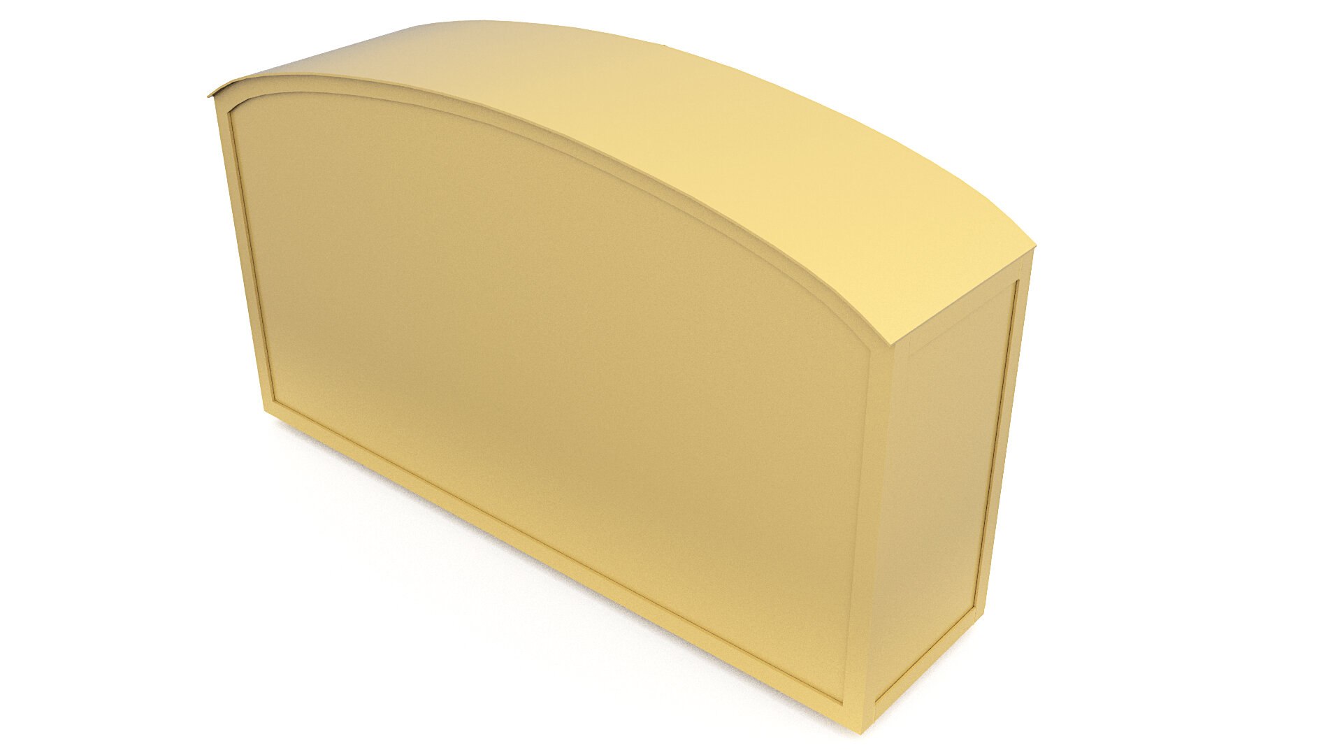 3D Box Metal Industrial - TurboSquid 1569121