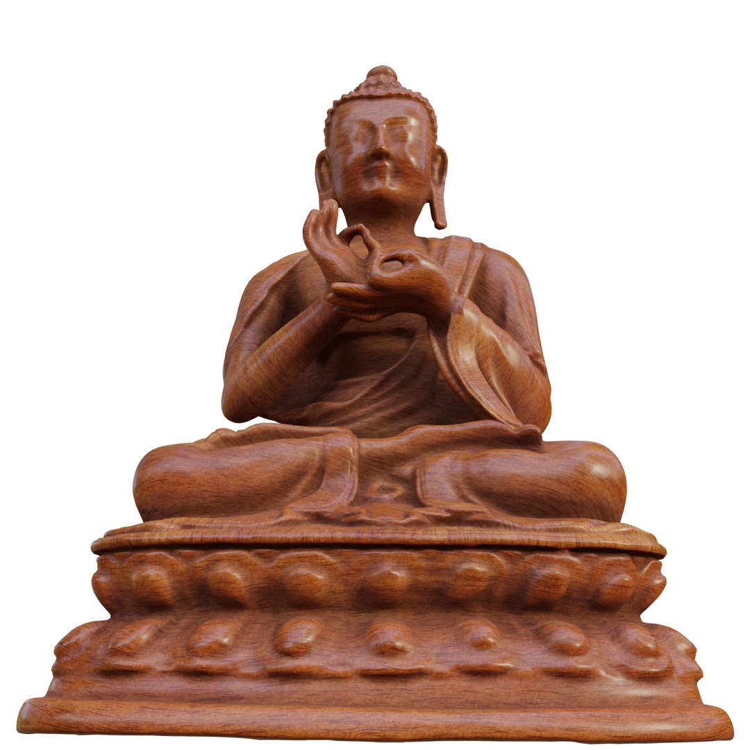 3D Model Buddha - TurboSquid 1736576