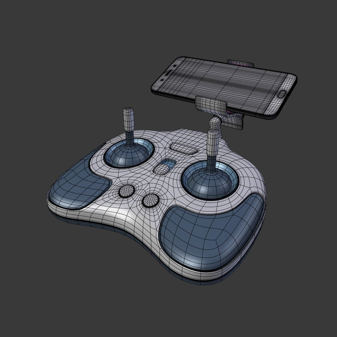Video Joystick 3d Model