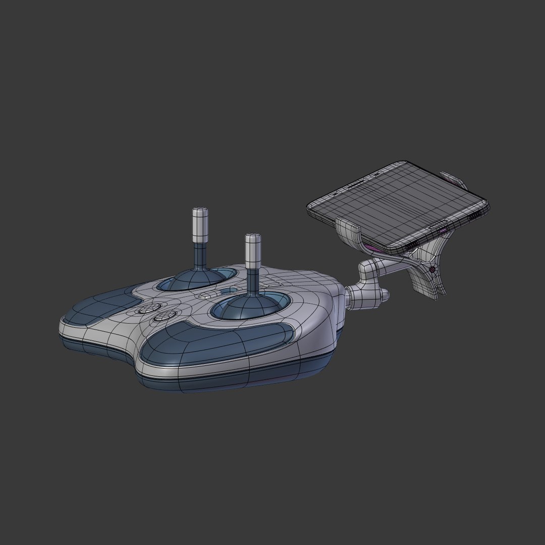 Video Joystick 3d Model