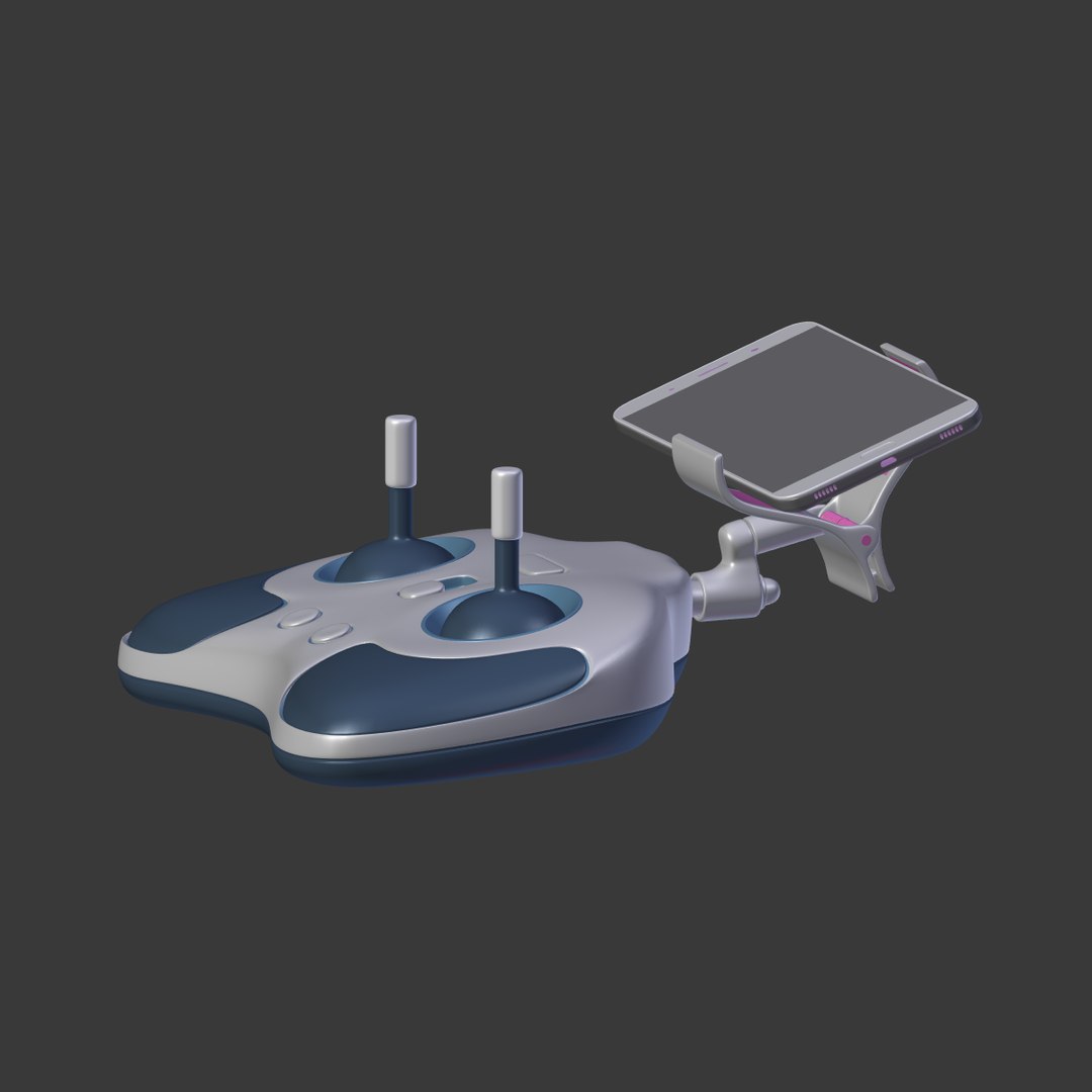 Video Joystick 3d Model