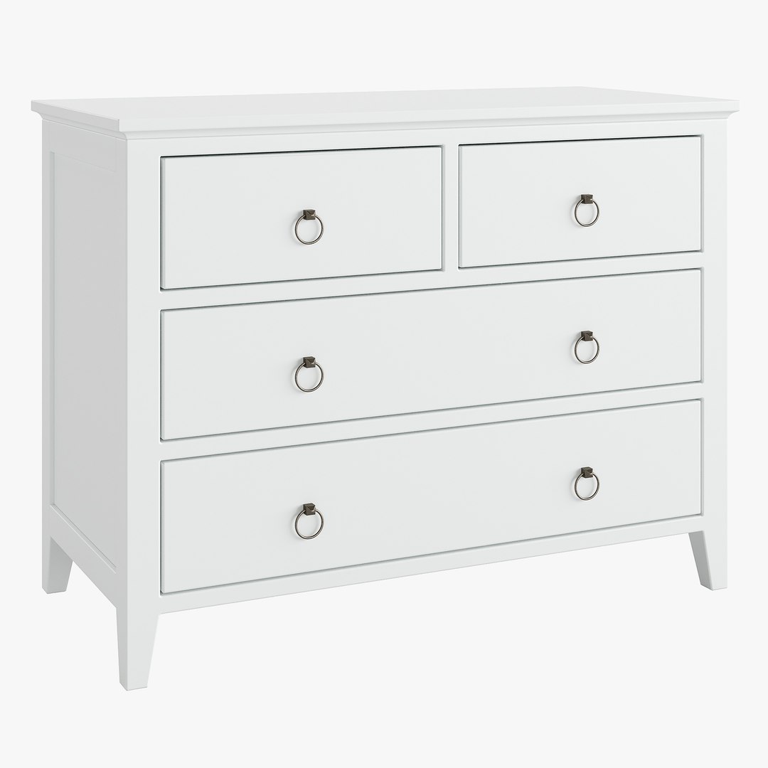 3D Model Dresser Bryn - TurboSquid 2416511