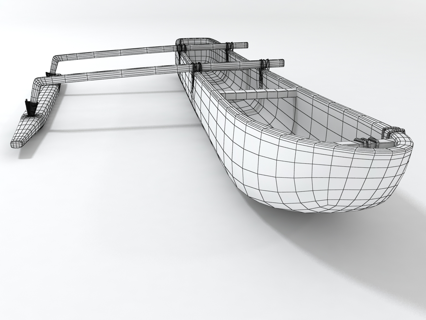 modèle 3D de Pirogue - TurboSquid 676734