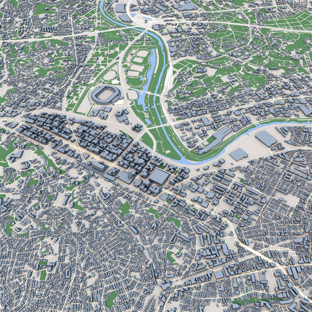 3D Model Tokyo City Japan - TurboSquid 2377024