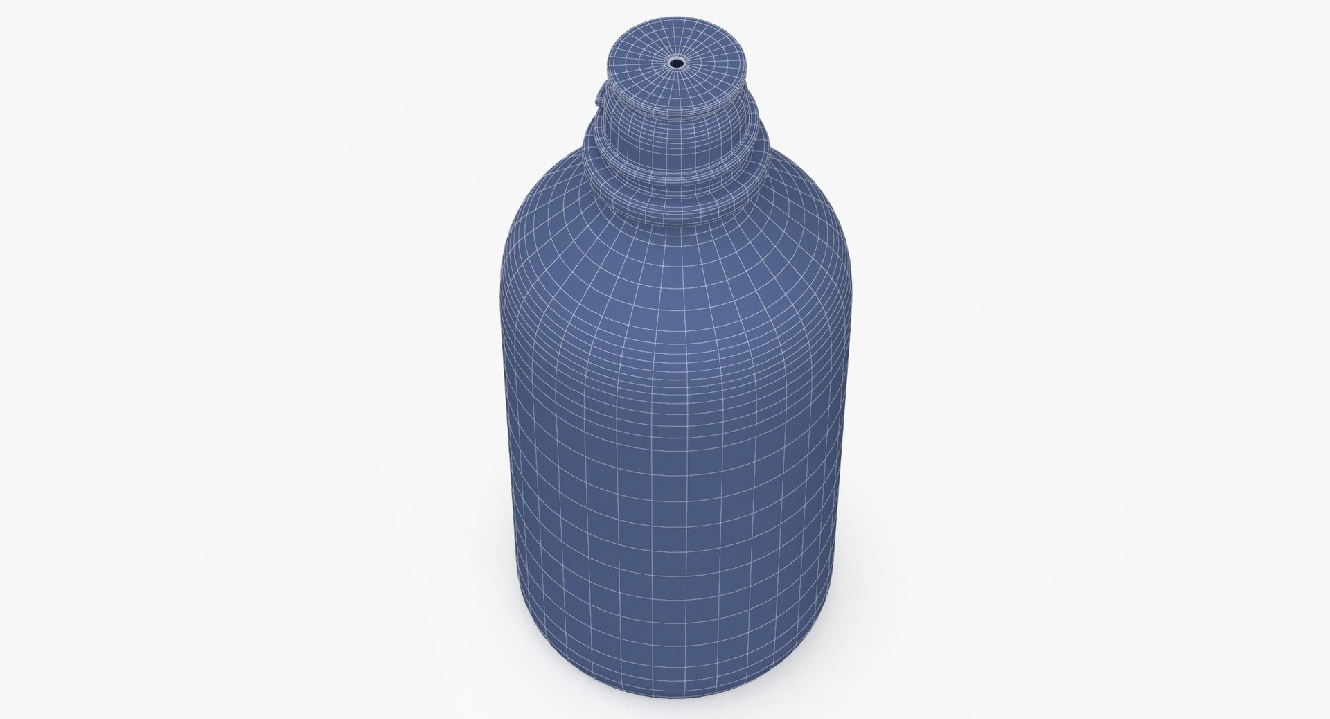 Laboratory Bottle Medium Acetone 3D Model - TurboSquid 1713537
