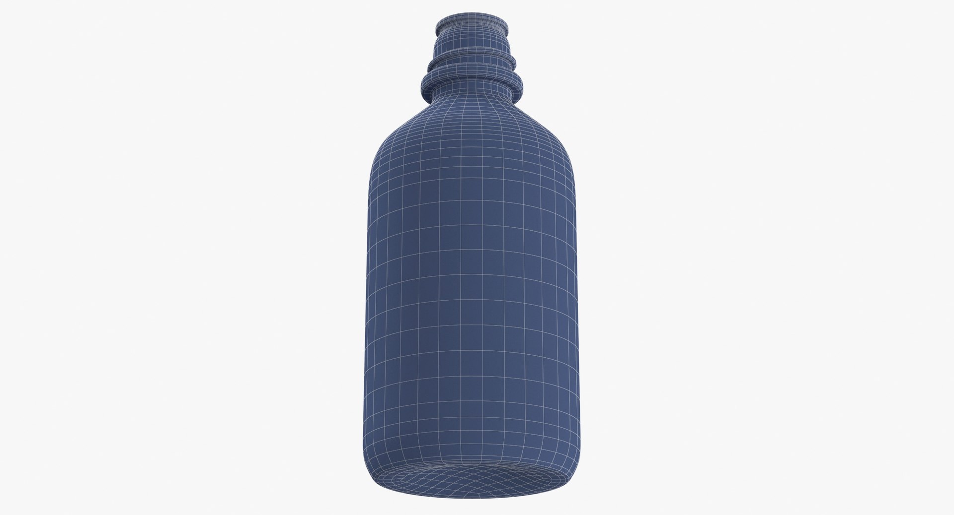 Laboratory Bottle Medium Acetone 3D Model - TurboSquid 1713537