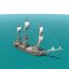 3D Model Ship Realistic Rig - TurboSquid 1245895