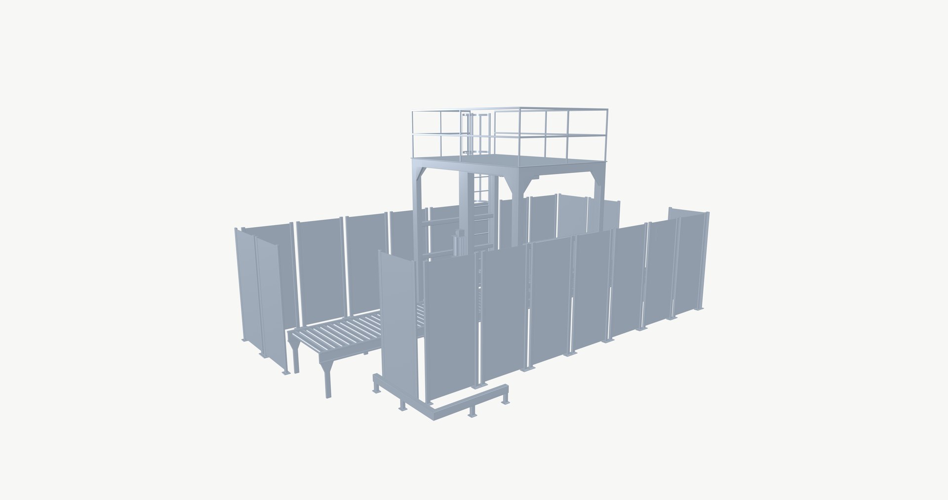 Wrapping Station 3D Model - TurboSquid 2255671