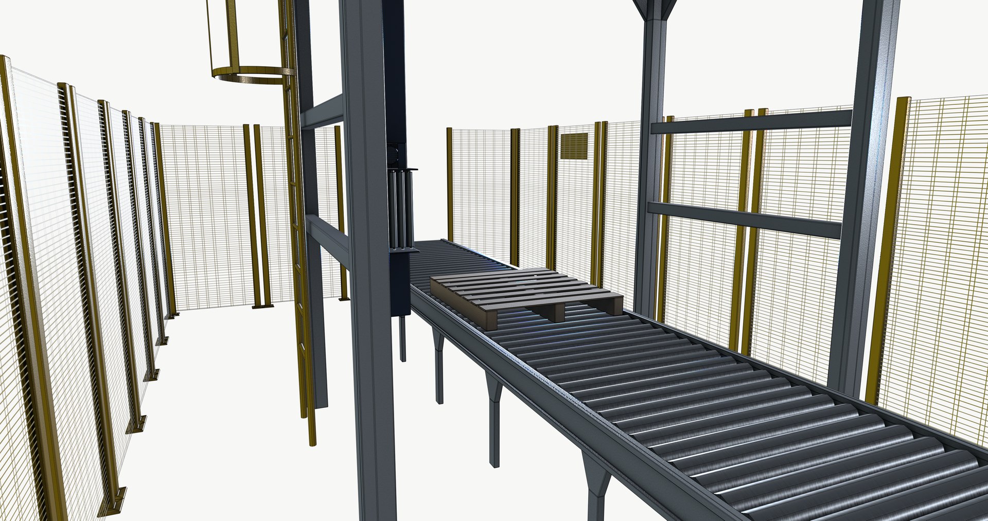 Wrapping Station 3D Model - TurboSquid 2255671