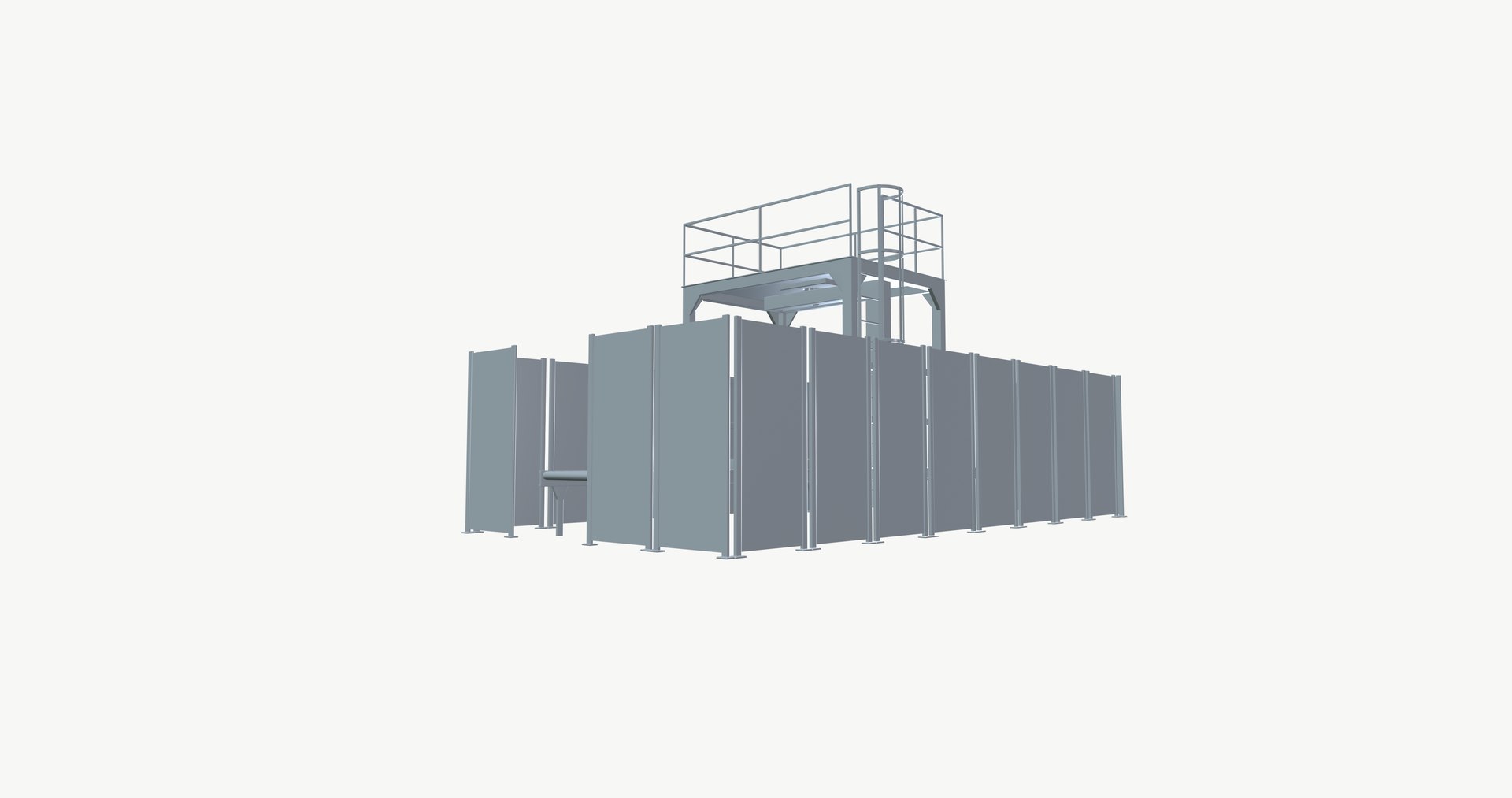 Wrapping Station 3D Model - TurboSquid 2255671