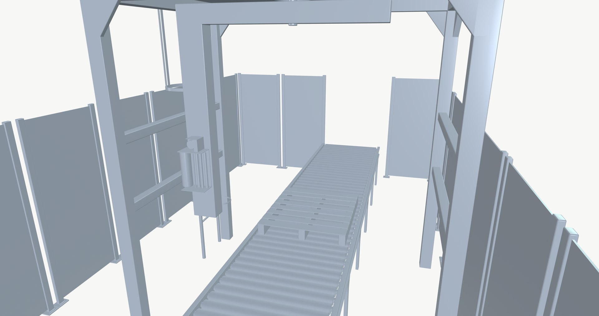 Wrapping Station 3D Model - TurboSquid 2255671