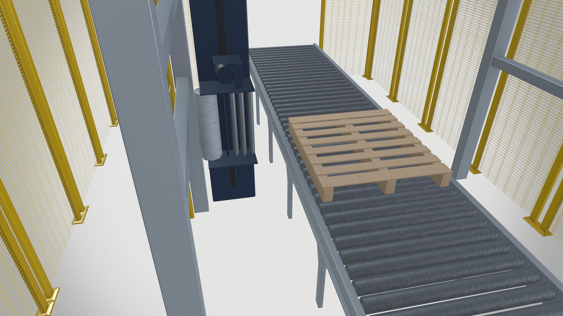 Wrapping Station 3D Model - TurboSquid 2255671