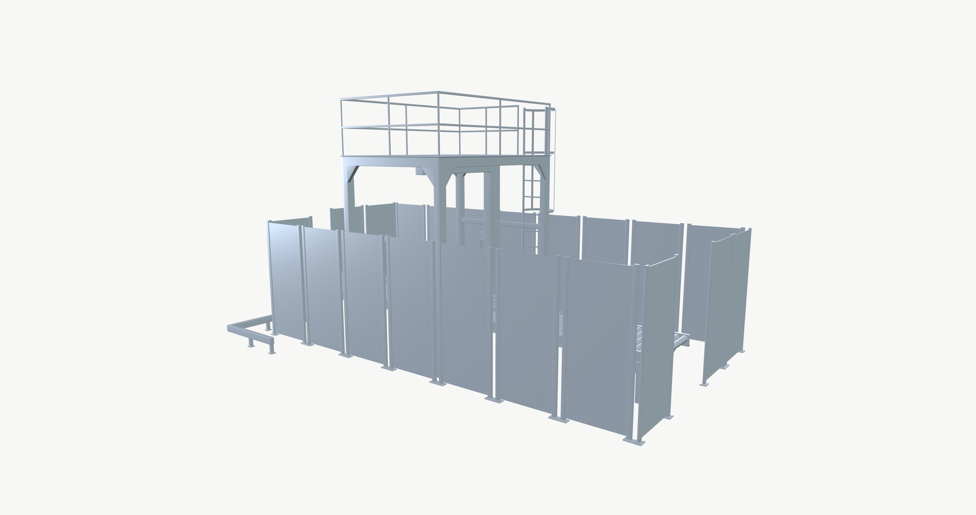Wrapping Station 3D Model - TurboSquid 2255671